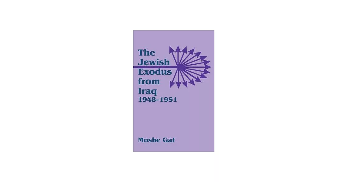 博客來-The Jewish Exodus from Iraq