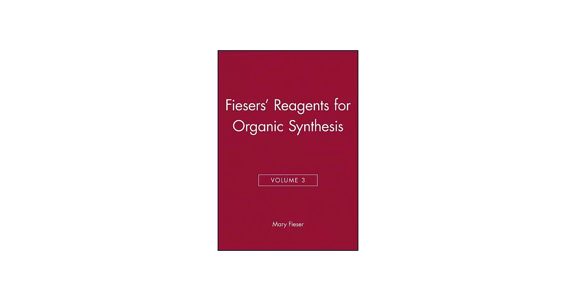 博客來-Reagents for Organic Synthesis