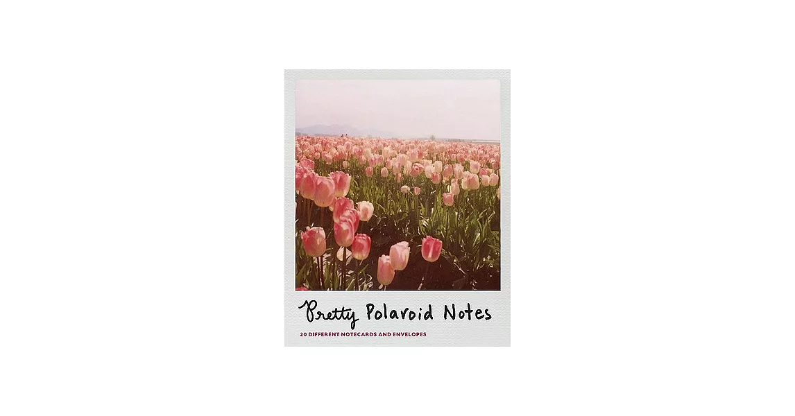 博客來-Pretty Polaroids Notecards