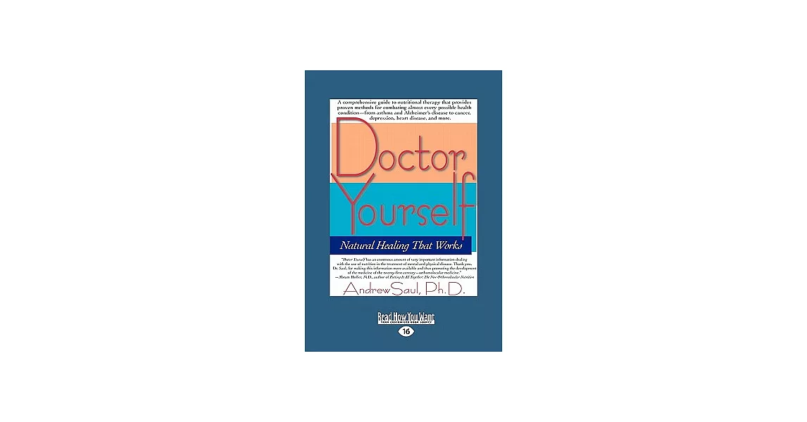 博客來-Doctor Yourself