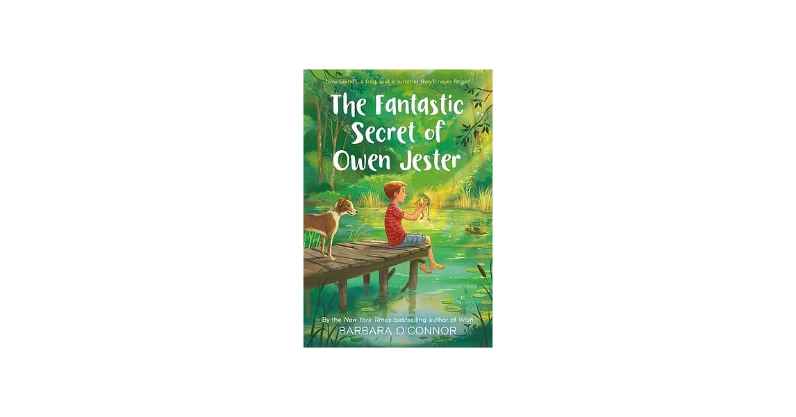 博客來-The Fantastic Secret of Owen Jester
