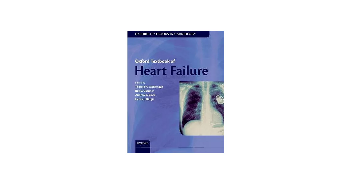博客來-Oxford Textbook of Heart Failure