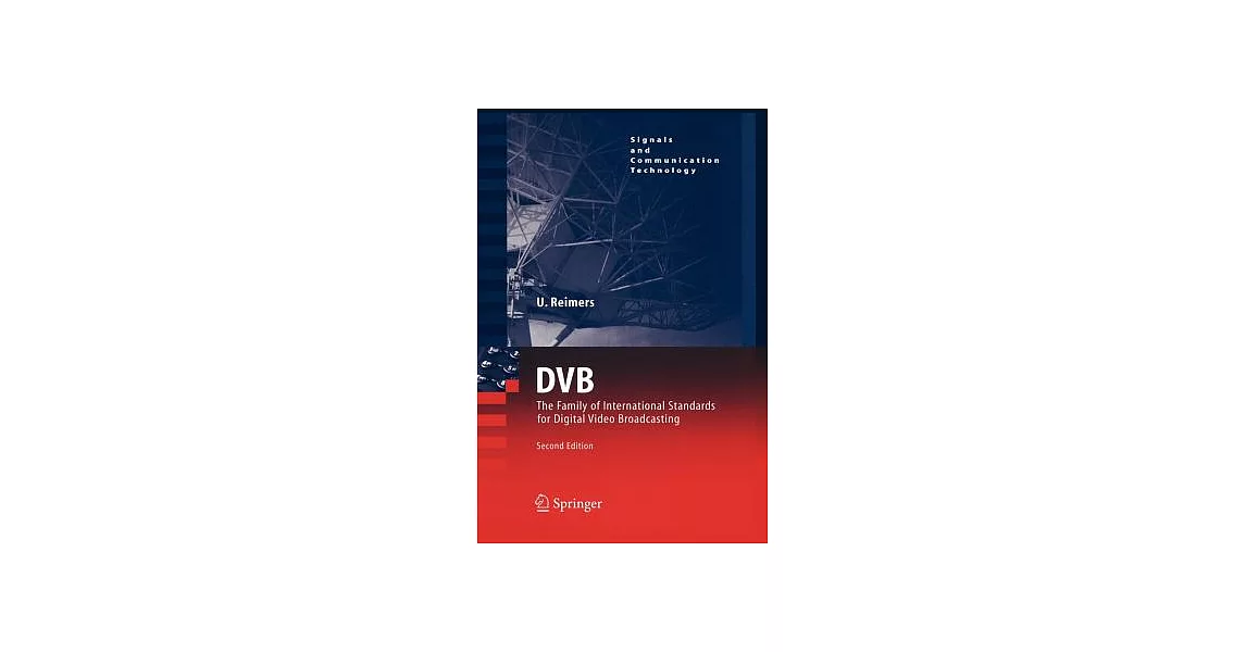 博客來-Dvb: The Family of International Standards for Digital Video ...
