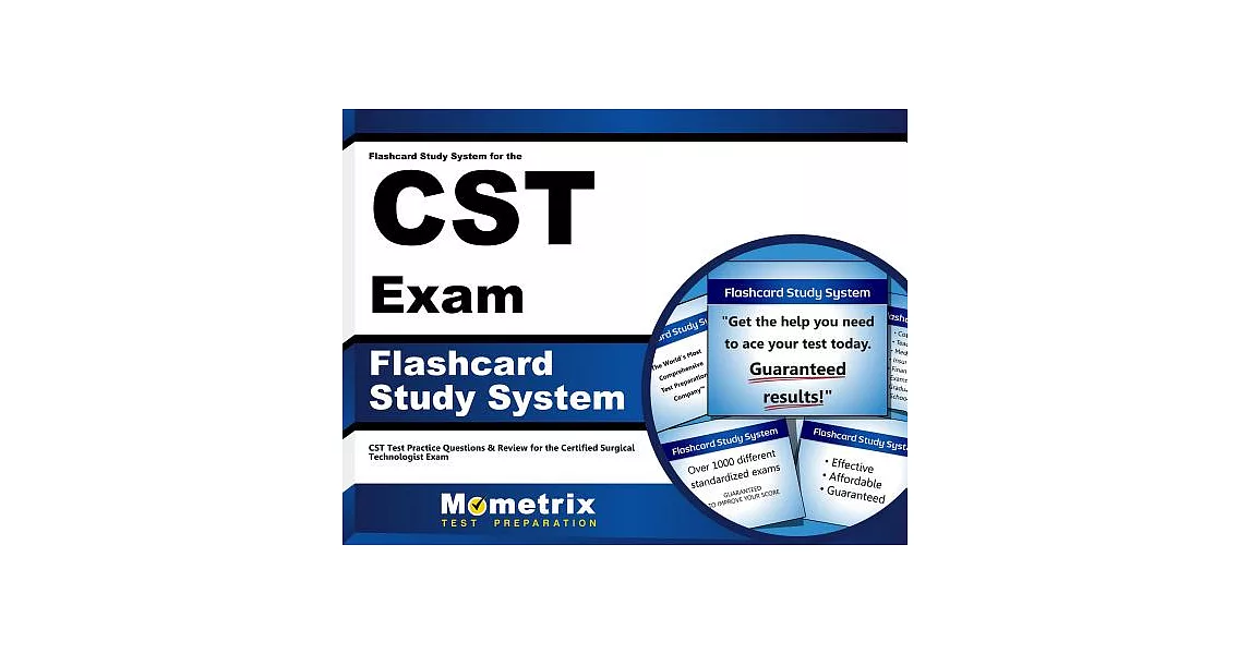 博客來-Secrets of the CST Exam Flashcard Study System: CST Test Practice ...