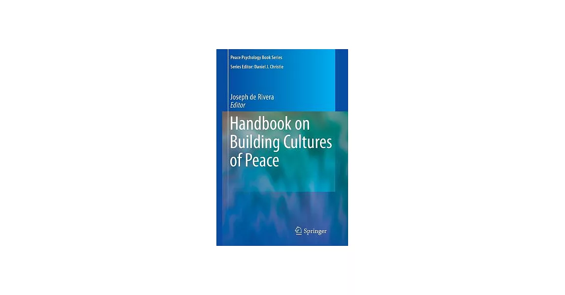博客來-Handbook on Building Cultures of Peace