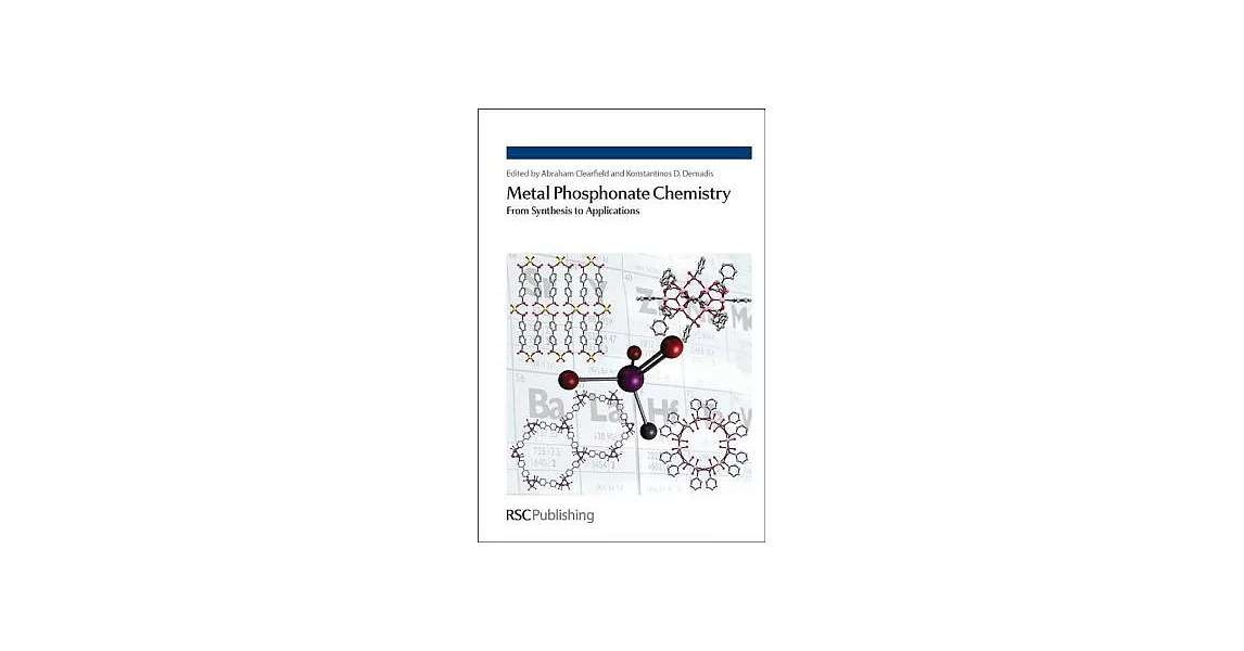 博客來-Metal Phosphonate Chemistry: From Synthesis to Applications