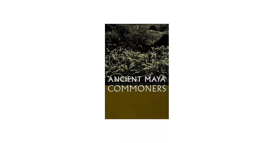 博客來-Ancient Maya Commoners