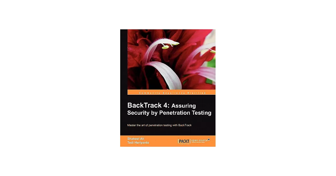 博客來-Backtrack 4: Assuring Security by Penetration Testing