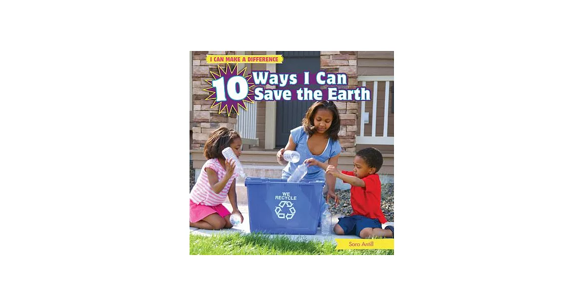 博客來-10 Ways I Can Save the Earth