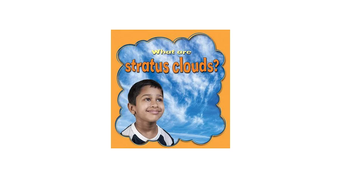 博客來-What Are Stratus Clouds?