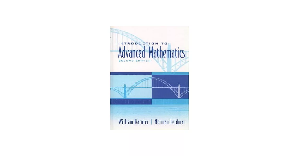博客來-Introduction to Advanced Mathematics