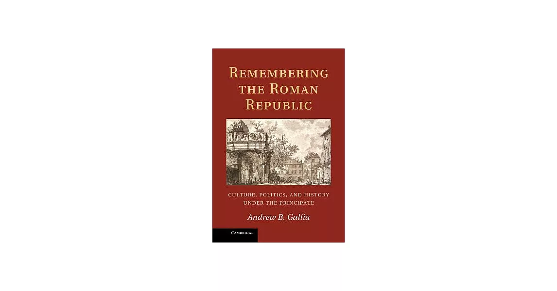 博客來-Remembering the Roman Republic