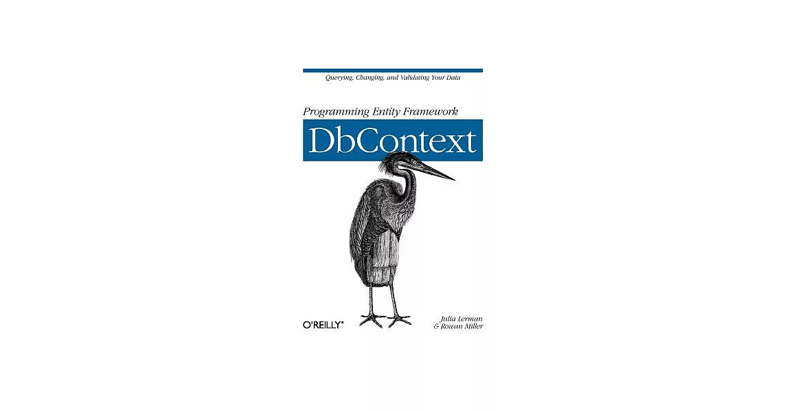 博客來-Programming Entity Framework: DbContext