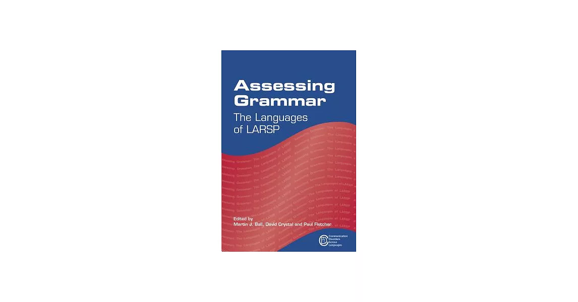 博客來-Assessing Grammar: The Languages of Larsp