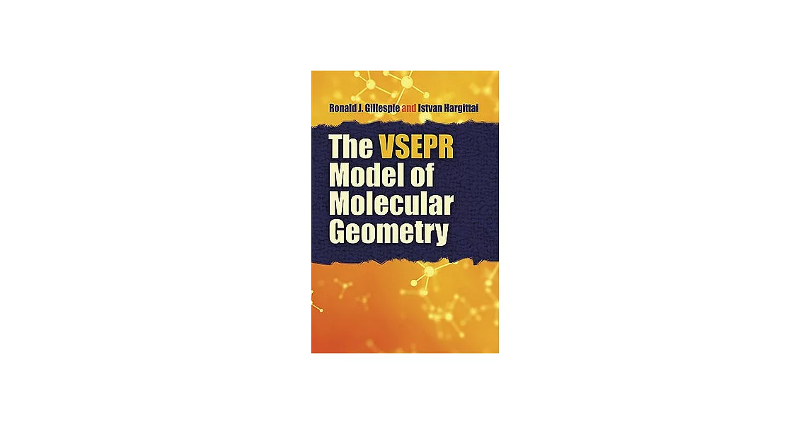 博客來-The VSEPR Model of Molecular Geometry