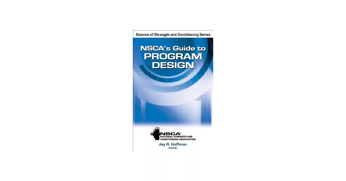 博客來-NSCA’s Guide to Program Design