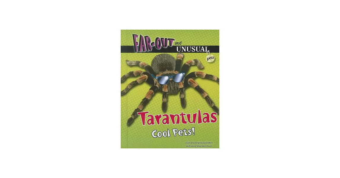 博客來-Tarantulas: Cool Pets!