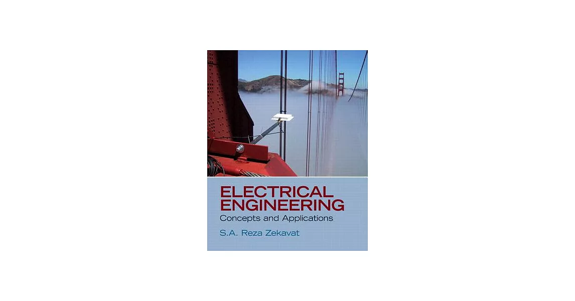 博客來-Electrical Engineering: Concepts and Applications