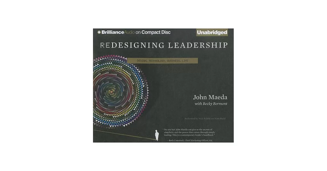 博客來-Redesigning Leadership: Design, Techology, Business, Life