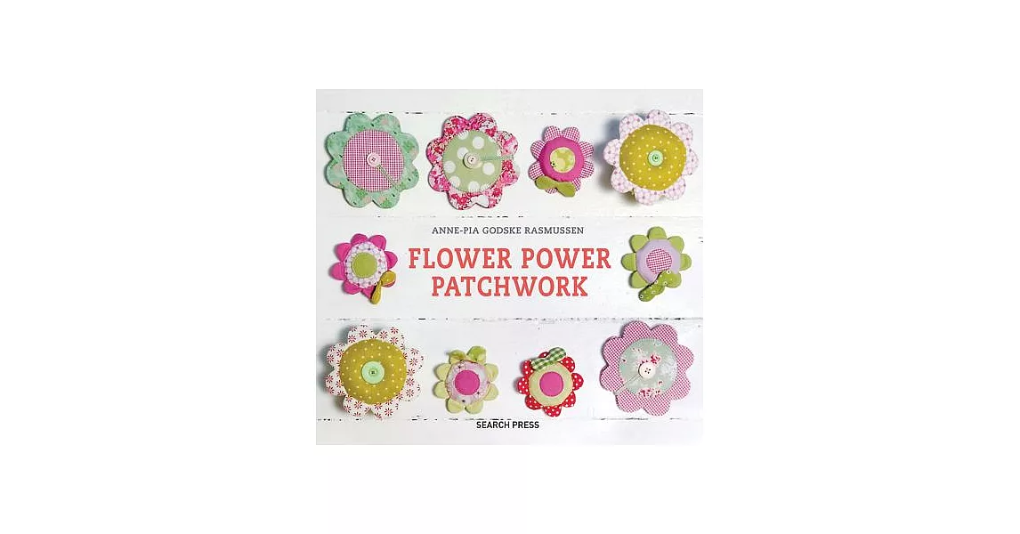 博客來-Flower Power Patchwork