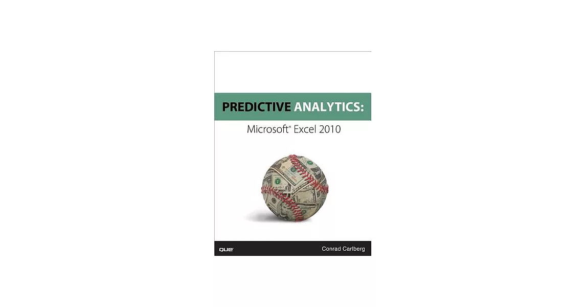 博客來-Predictive Analytics: Microsoft Excel