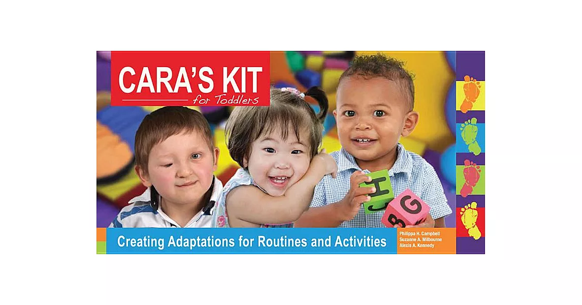 博客來-Cara’s Kit for Toddlers: Creating Adaptations for Routines and ...