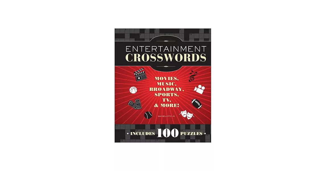 博客來-Entertainment Crosswords: Movies, Music, Broadway, Sports, TV & More