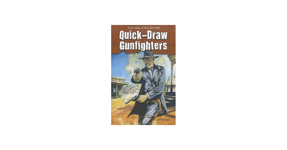 博客來-Quick-Draw Gunfighters
