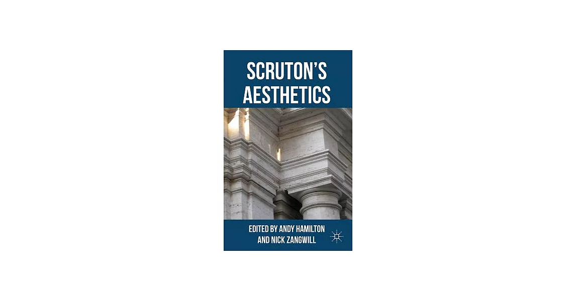 博客來-Scruton’s Aesthetics