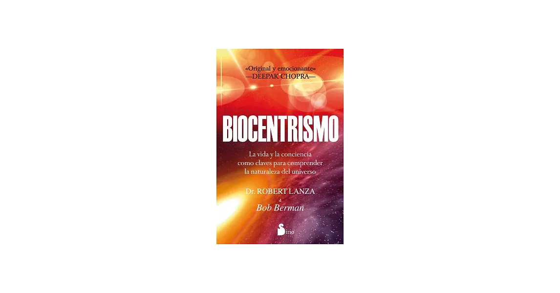 博客來-Biocentrismo / Biocentrism: La vida y la conciencia como claves ...