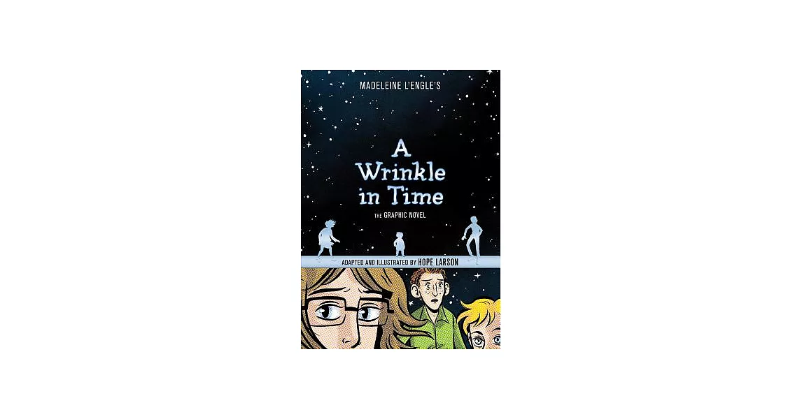 博客來-A Wrinkle in Time: The Graphic Novel