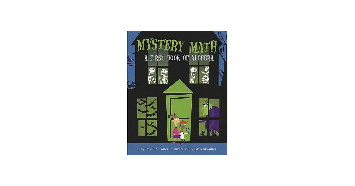博客來-Mystery Math: A First Book of Algebra