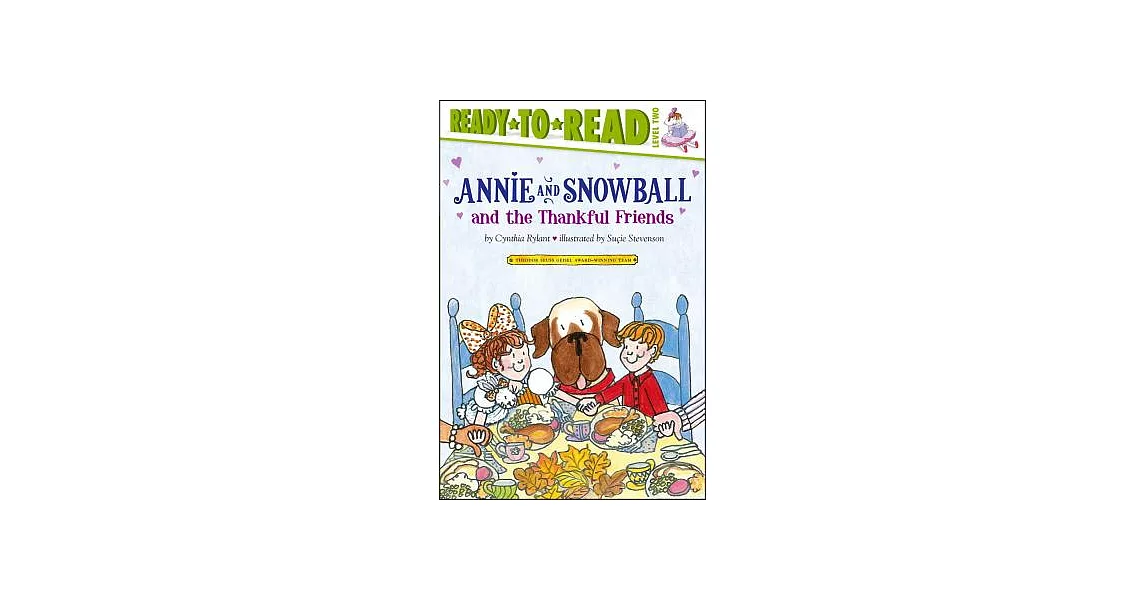 博客來-Annie and Snowball and the Thankful Friends