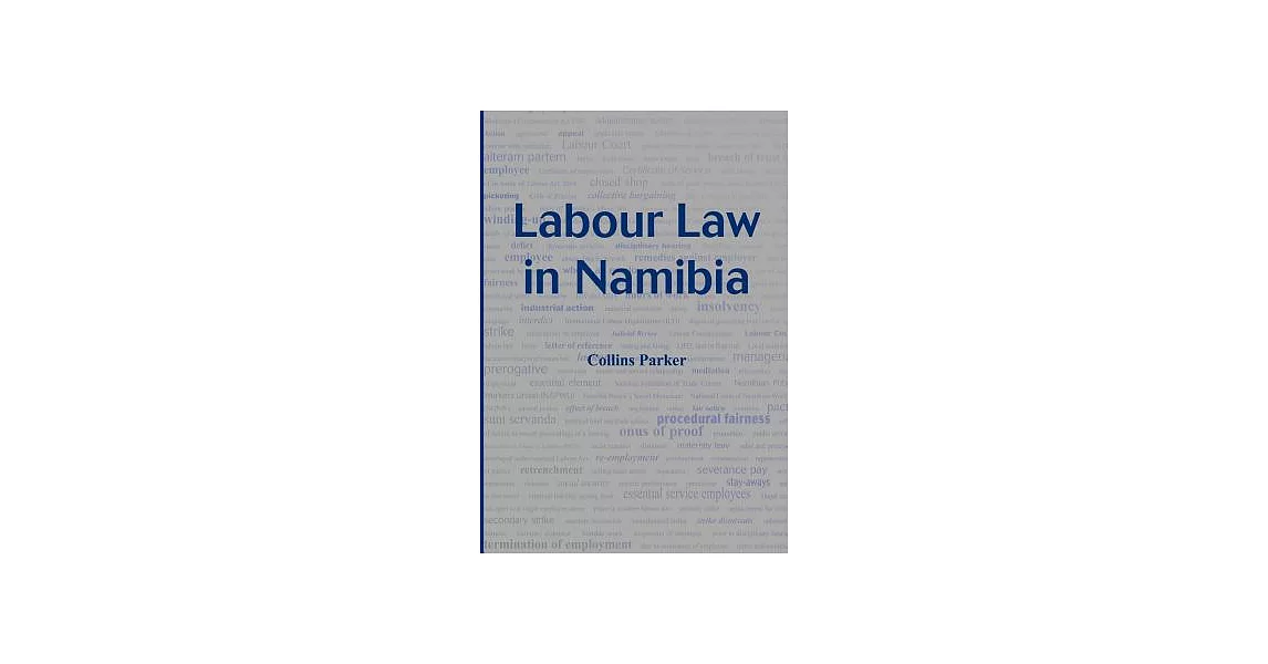 博客來-Labour Law in Namibia