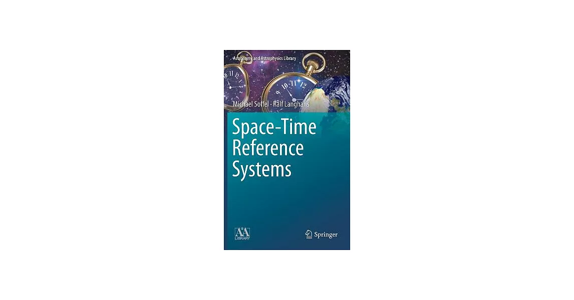 博客來-Space-Time Reference Systems