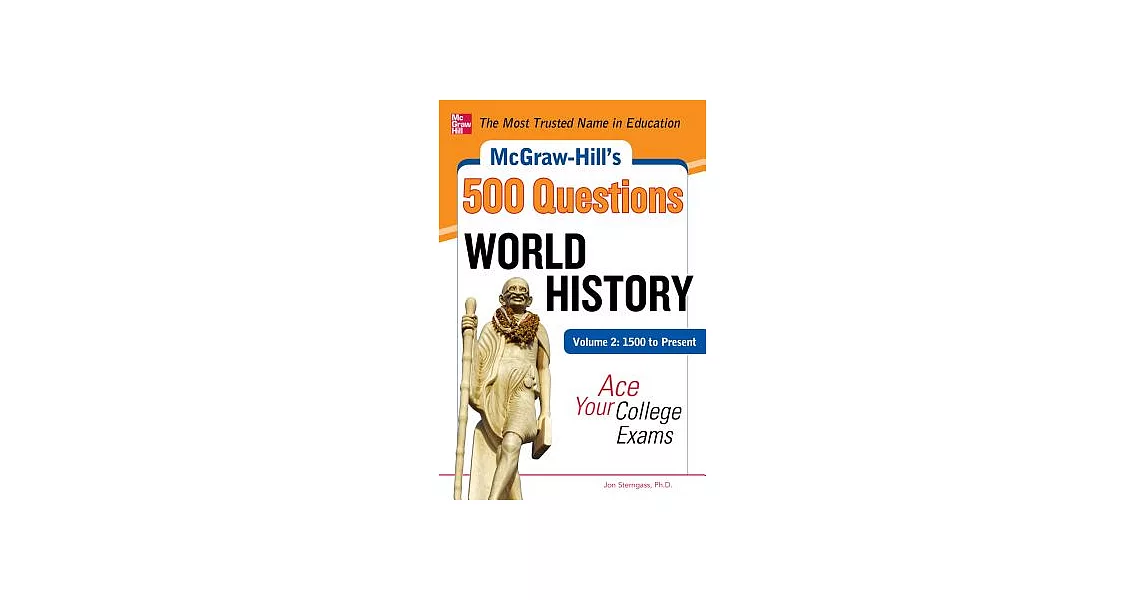 博客來-McGraw-Hill’s 500 World History Questions: 1500 to Present
