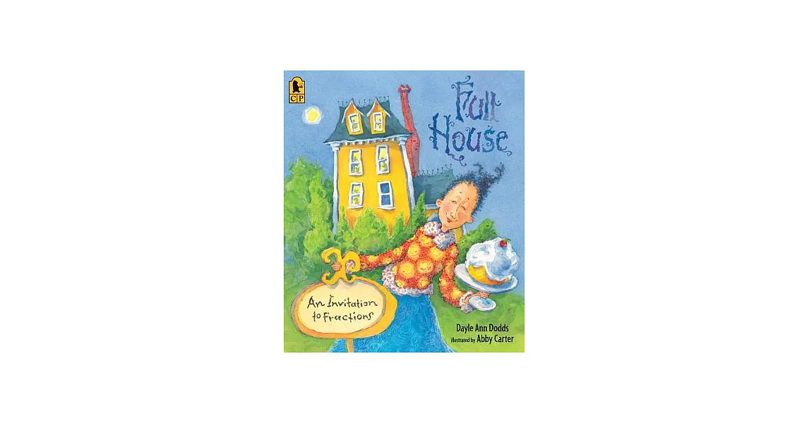博客來-Full House: An Invitation to Fractions