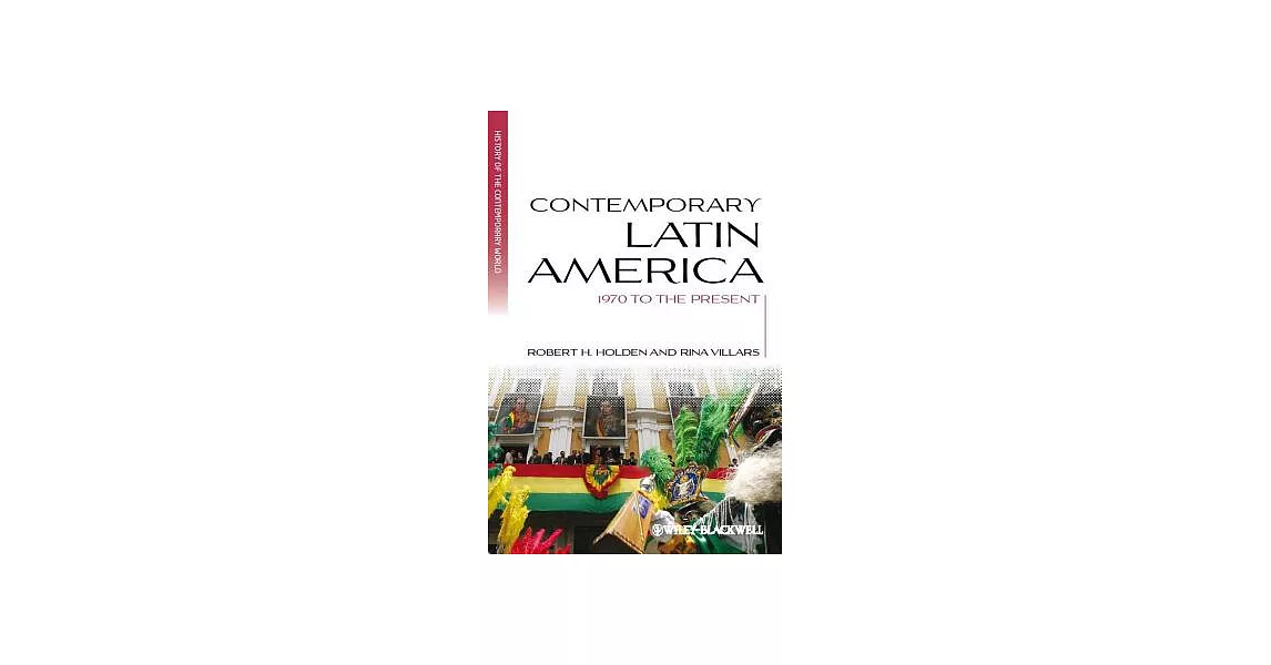 博客來-Contemporary Latin America: 1970 to the Present