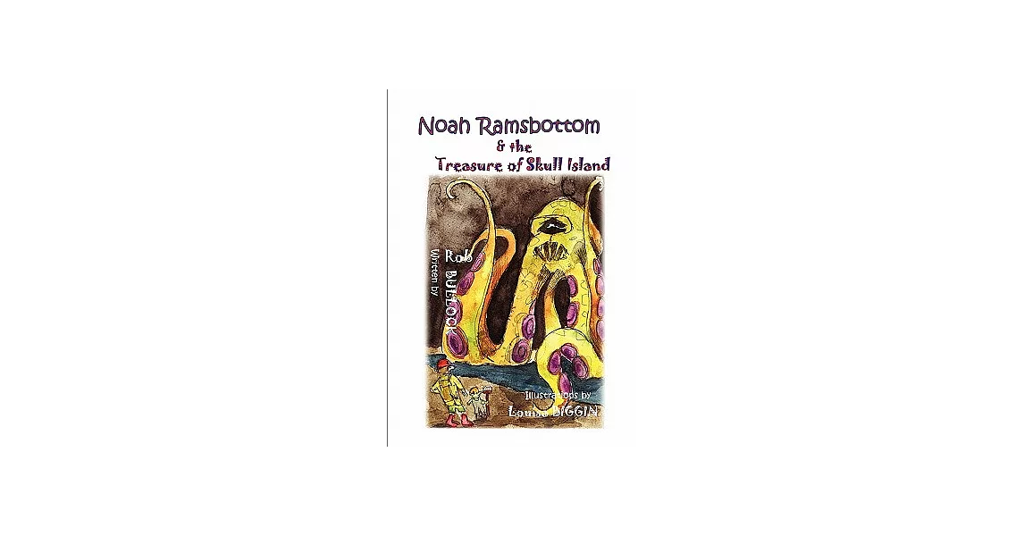 博客來-Noah Ramsbottom and the Treasure of Skull Island