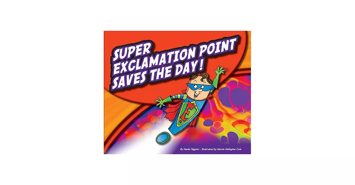 博客來-Super Exclamation Point Saves the Day!