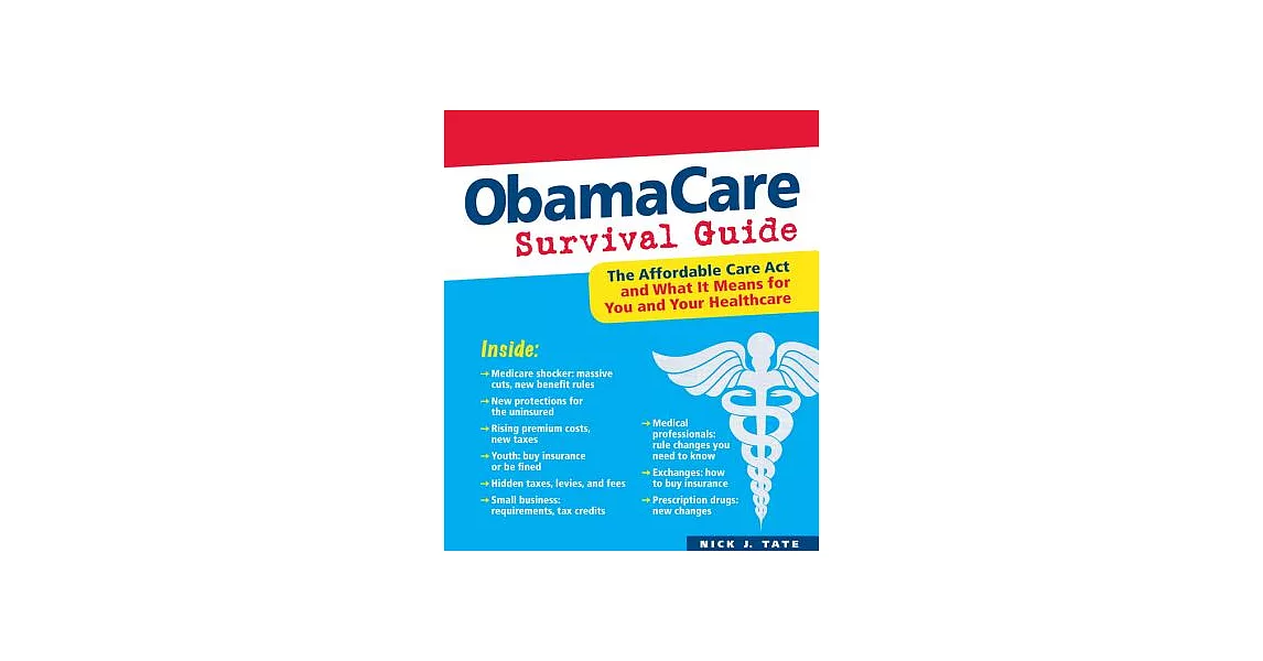博客來-ObamaCare Survival Guide