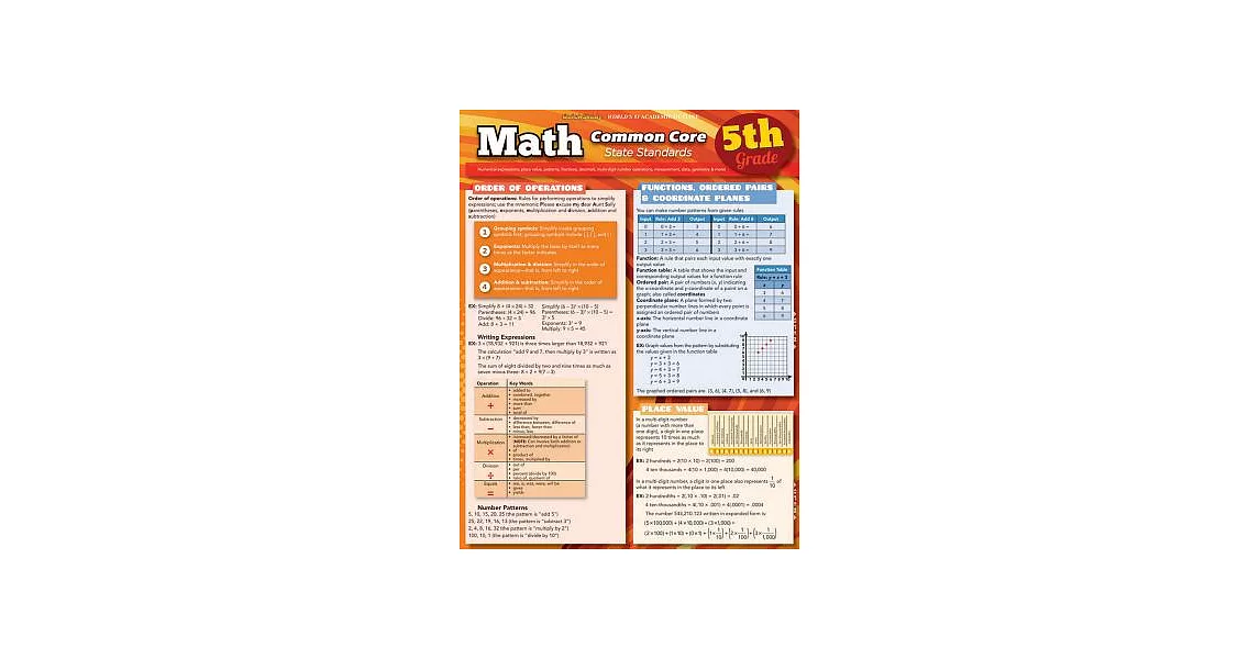 博客來 Math Common Core 5th Grade