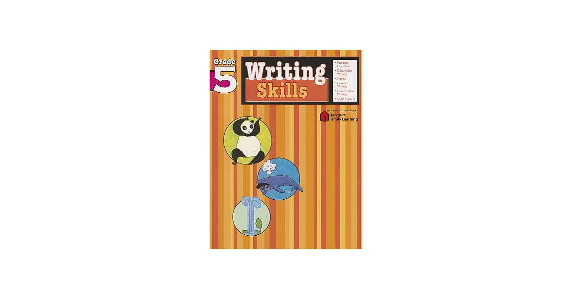 博客來-Writing Skills, Grade 5