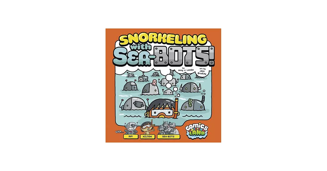 博客來-Snorkeling With Sea-Bots!