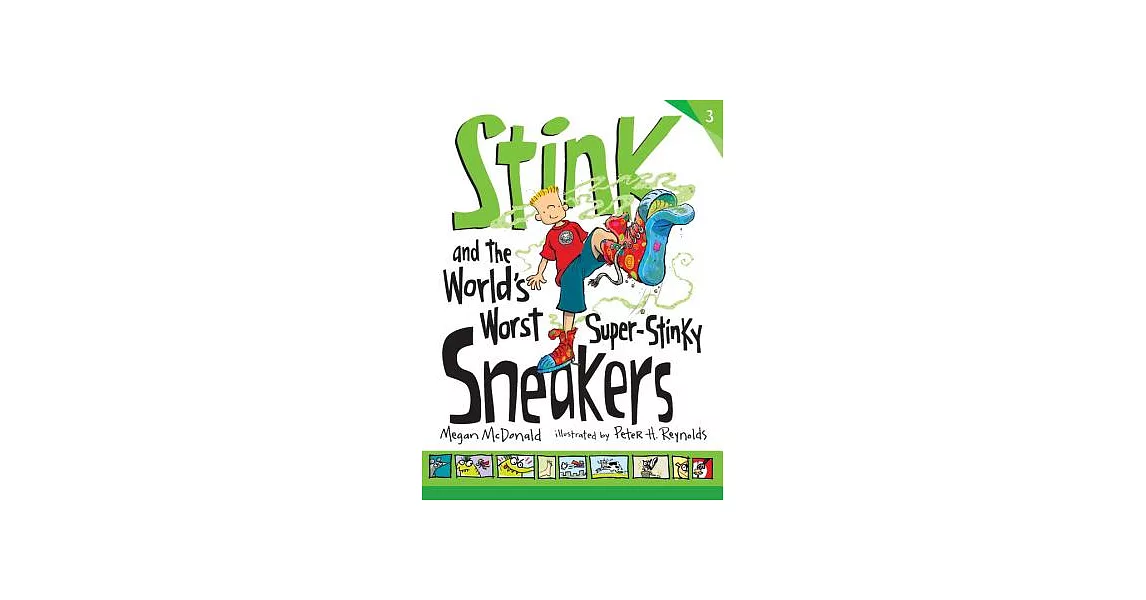博客來-Stink and the World’s Worst Super-stinky Sneakers