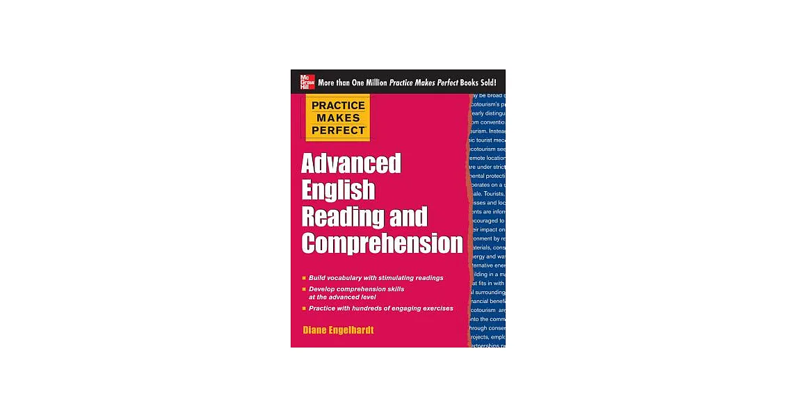 博客來-Practice Makes Perfect Advanced English Reading and Comprehension