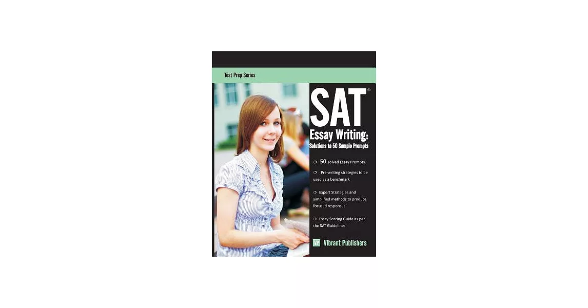 博客來-SAT Essay Writing: Solutions to 50 Sample Prompts