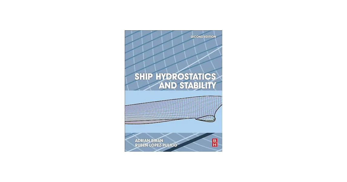 博客來-Ship Hydrostatics and Stability