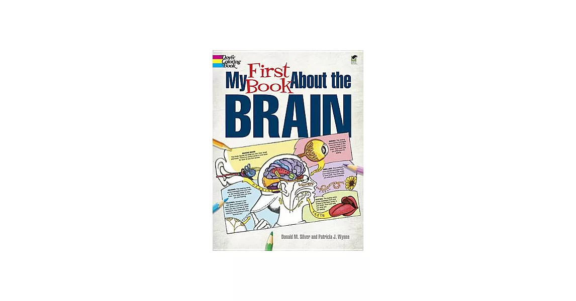 博客來-My First Book About the Brain