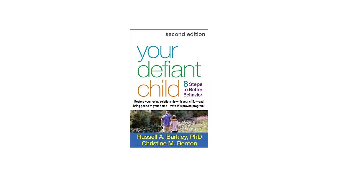 博客來-Your Defiant Child: 8 Steps to Better Behavior